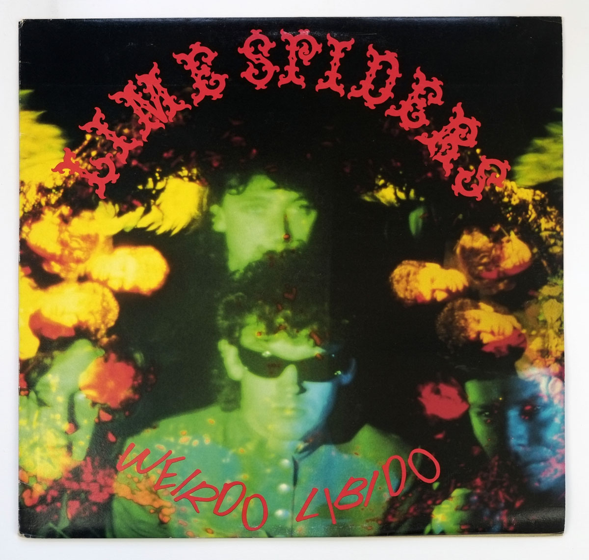 LIME SPIDERS - Weirdo Libido: 1987 Australian Punk Acid/Psych Vinyl LP ...
