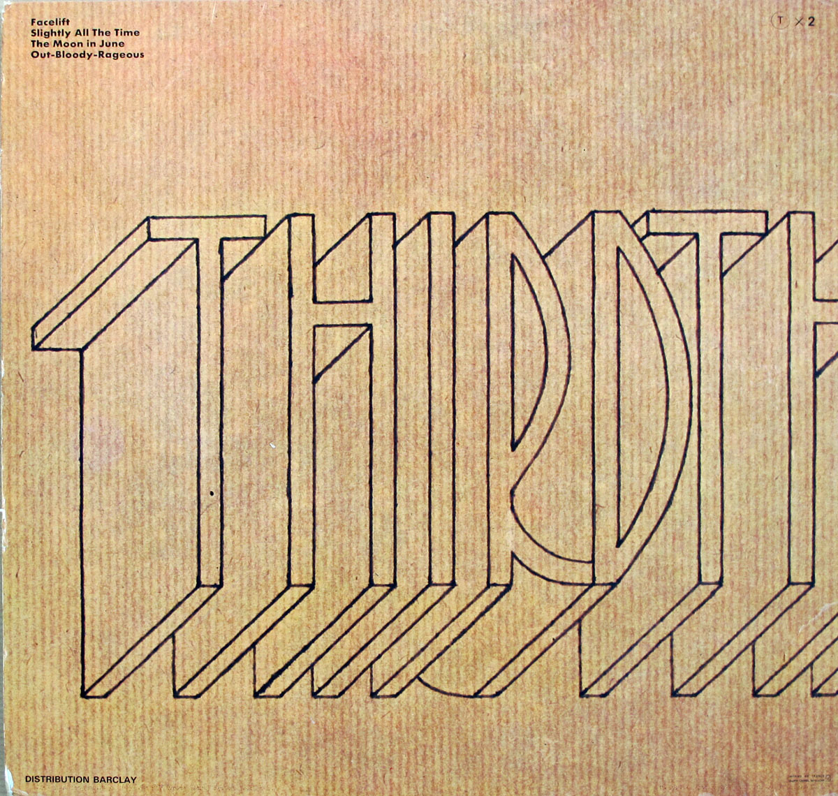 SOFT MACHINE - Third 2LP Album Cover Photos & Detailed Description 12 ...