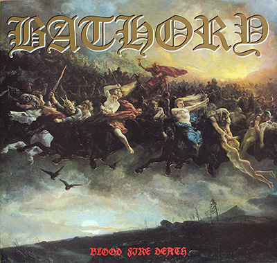 BATHORY Black Metal Sweden Band Vinyl Discography and Album Cover Photo ...