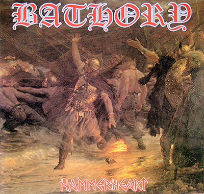 BATHORY Black Metal Sweden Band Vinyl Discography and Album Cover Photo ...