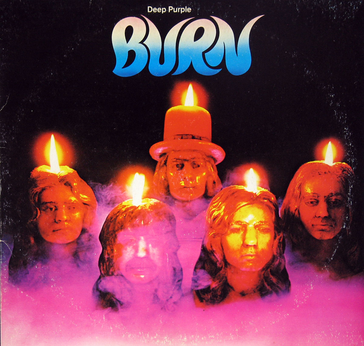 DEEP PURPLE Burn Italian Release Scorching riffs, fiery vocals, Purple ...