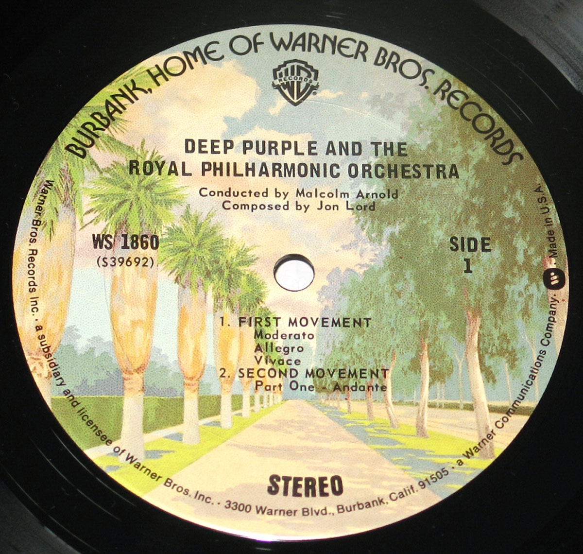 Deep Purple unleashed a sonic tornado on the Royal Albert Hall, a vinyl ...