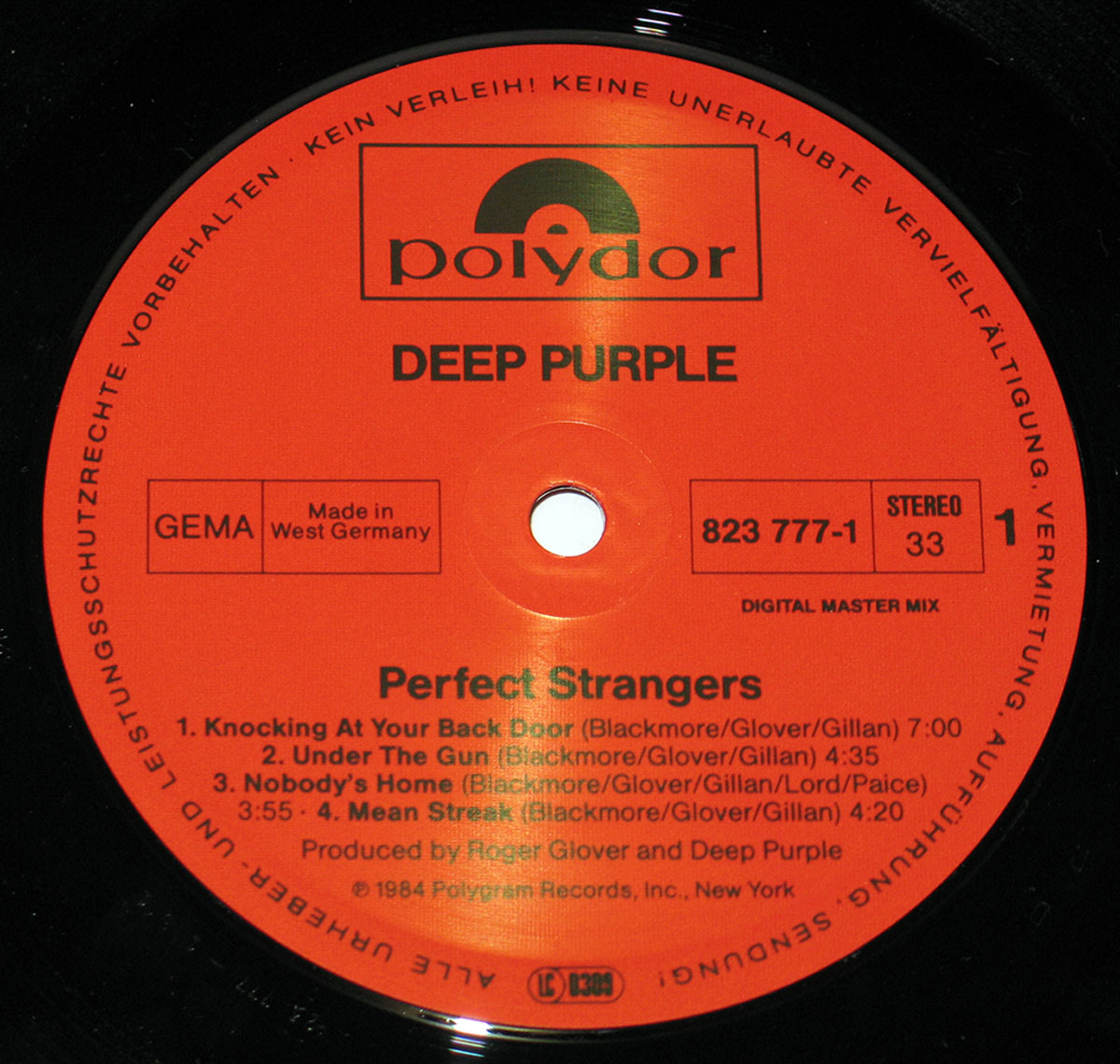 Deep Purple's "Perfect Strangers": A powerful return blending classic ...