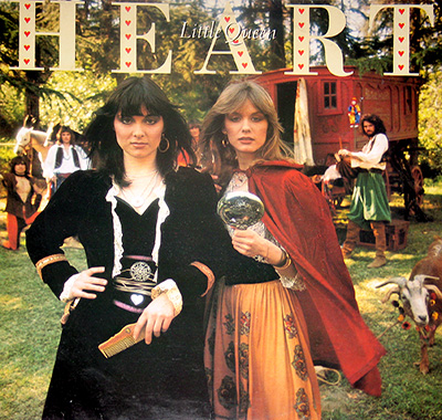 HEART Female-Fronted Rock Album Cover Photos & 12" Vinyl LP Discography ...