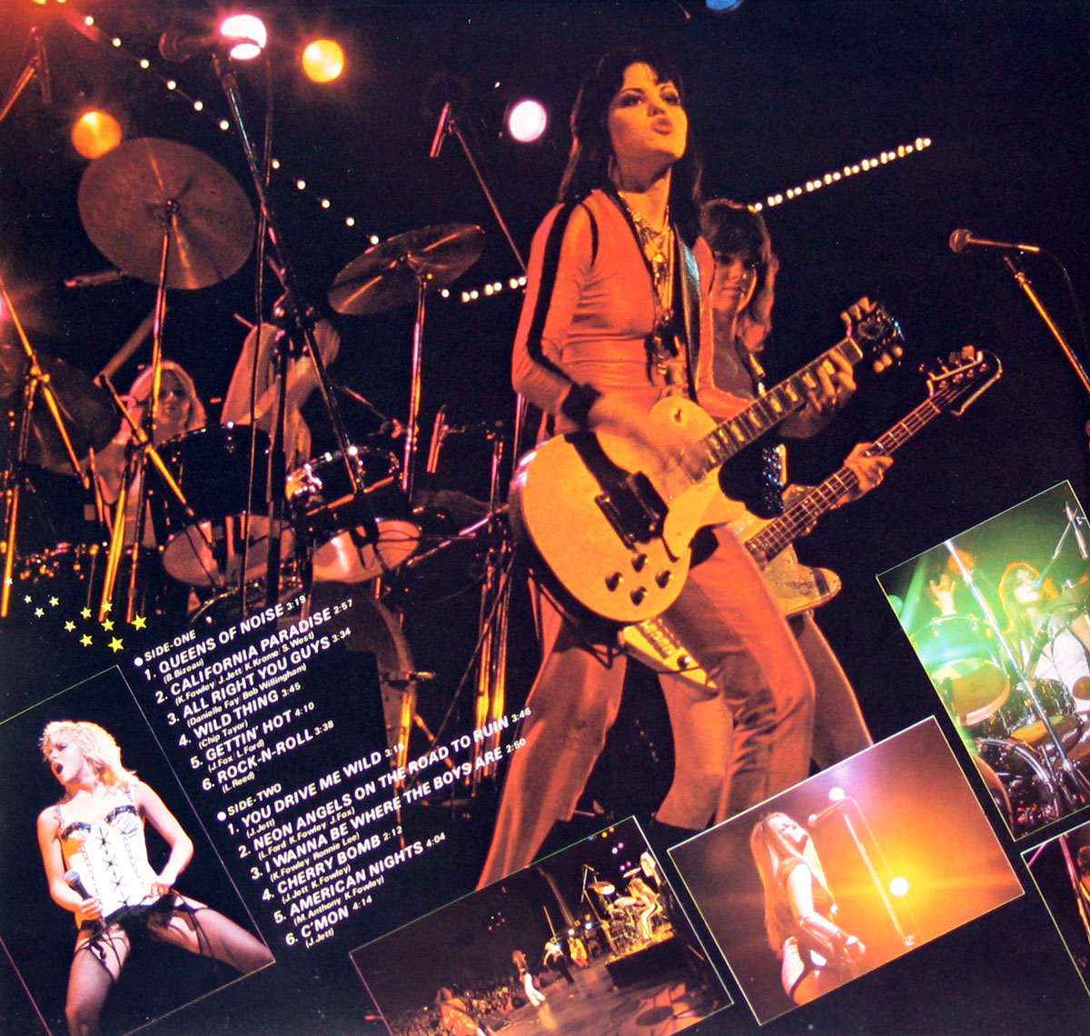 Runaways - Live in Japan 70s Female all-girl Hard-Rock Album Cover ...