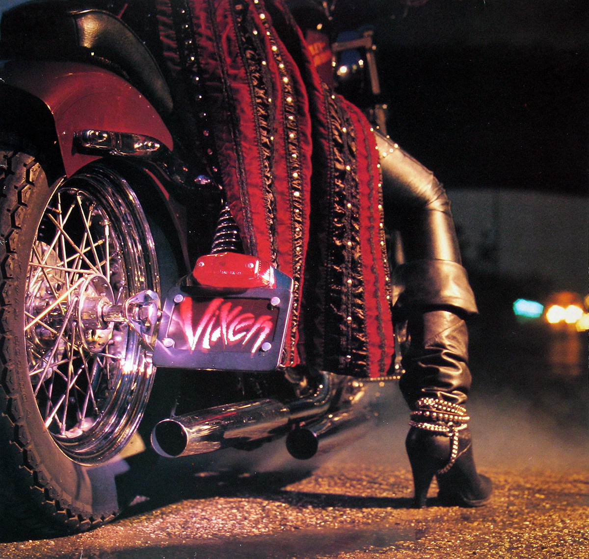 Vixen self-titled Female Hard Rock/Heavy Metal Album Cover Gallery & 12 ...