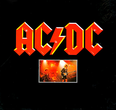 AC/DC Vinyl LP Album Cover Gallery & Complete Discography Information # ...