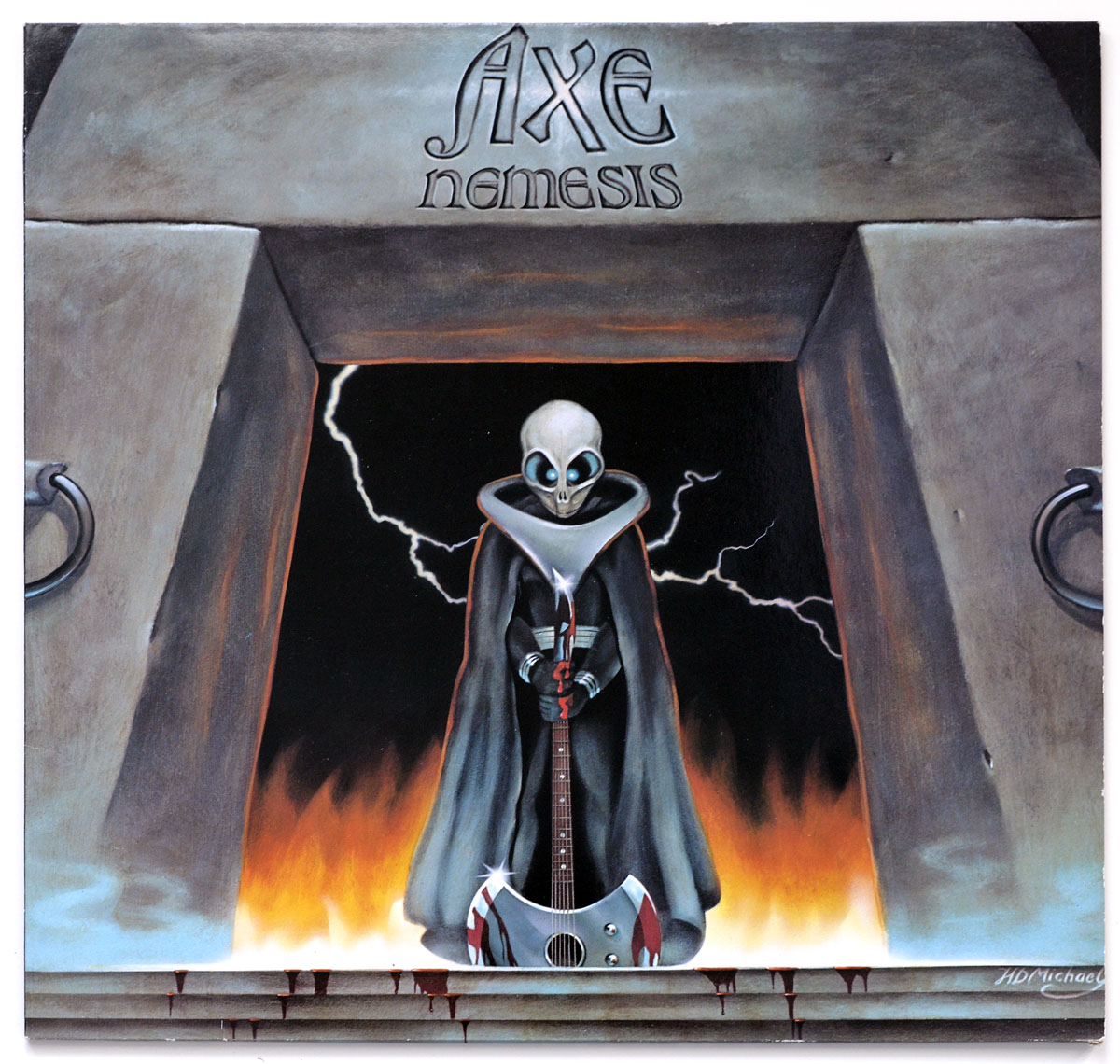AXE Nemesis this is the European edition of Nemesis the 4th album by ...