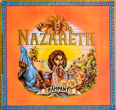 NAZARETH Complete Vinyl Album Cover Gallery & Information #vinylrecords