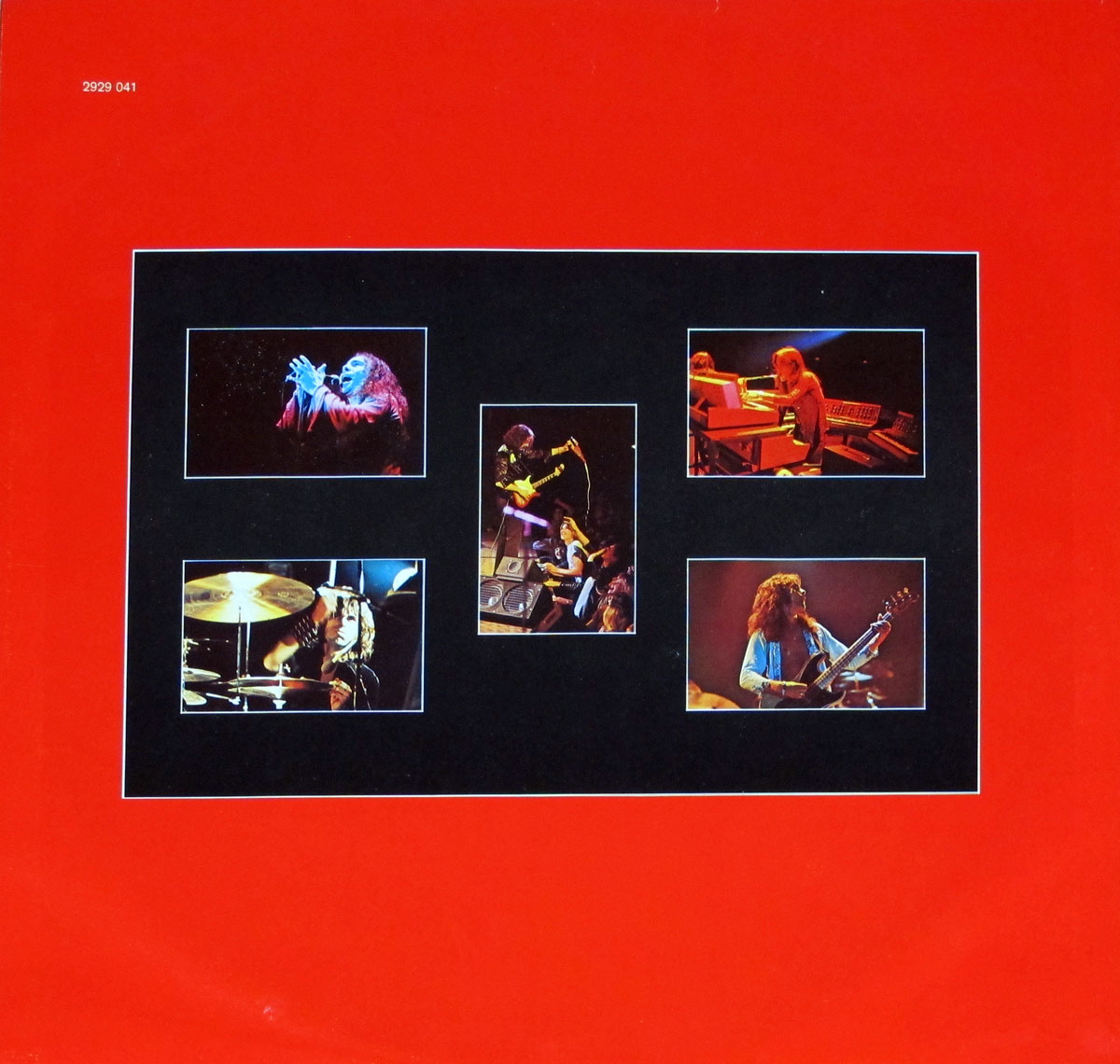 Rainbow On Stage British 70s Hard Rock Album Cover Gallery & 12" Vinyl ...