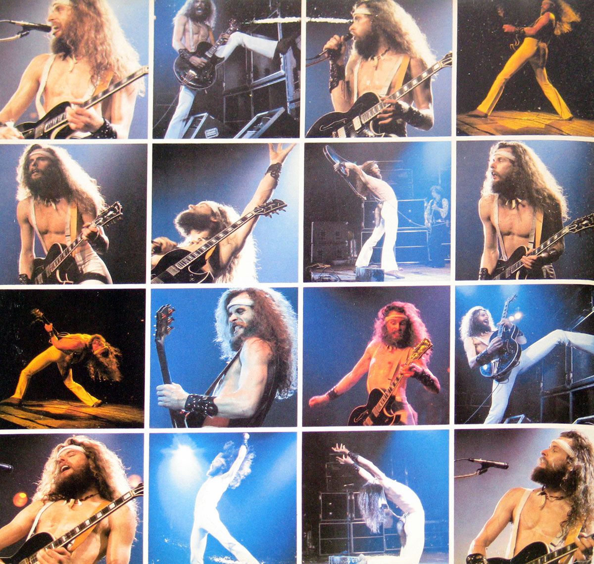 Ted Nugent Double Live Gonzo American Hard Rock Album Cover Gallery ...