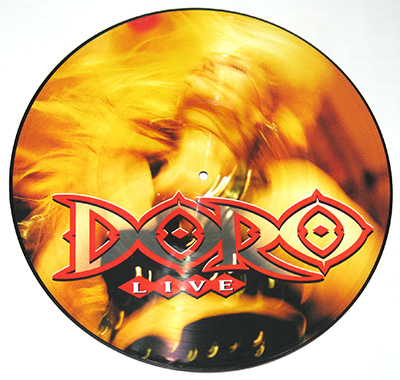 DORO Pesch Inside the Legendary Doro Pesch Vinyl Discography – Rare ...