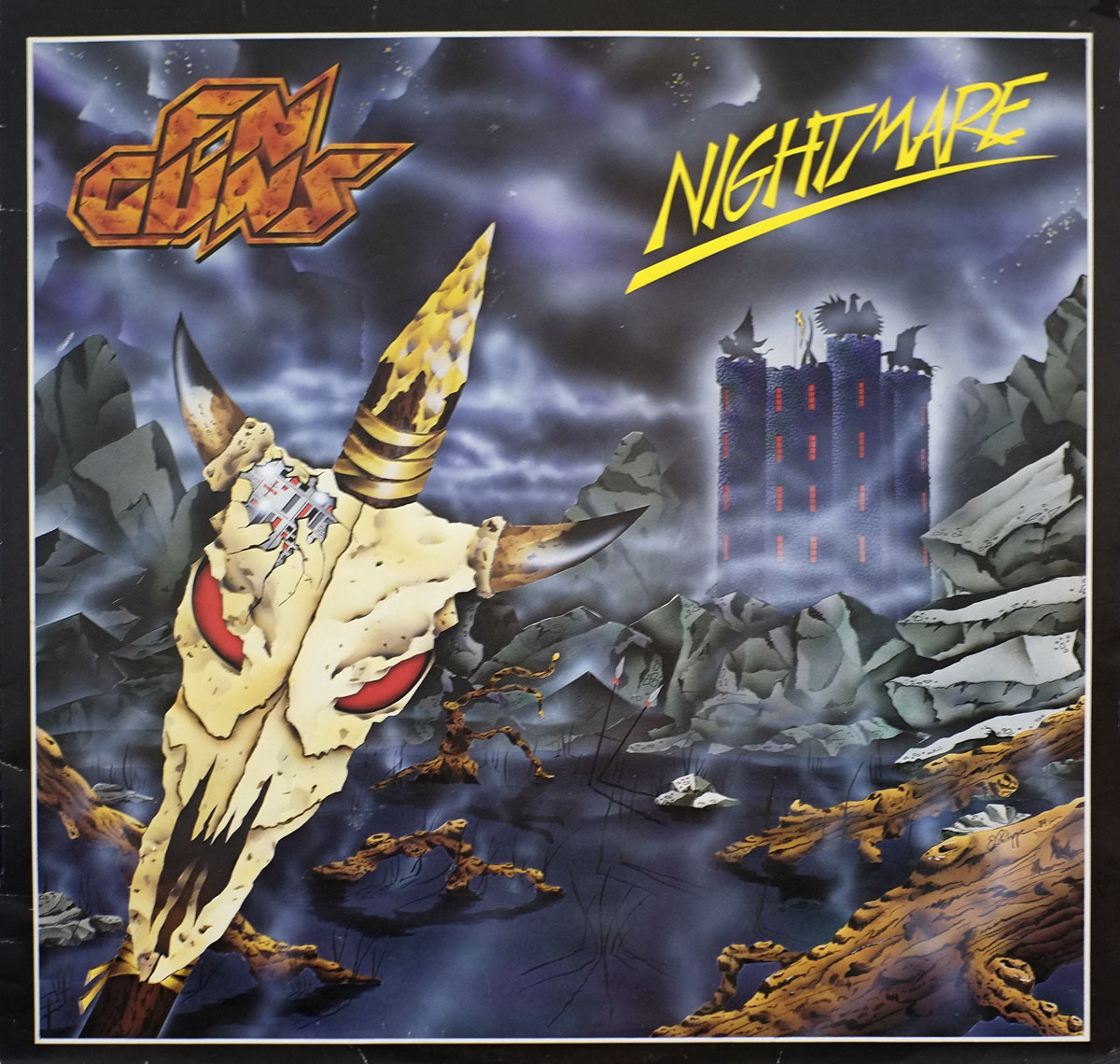 FN GUNS – Nightmare – Belgian Metal Cult Classic on Mausoleum Records A ...