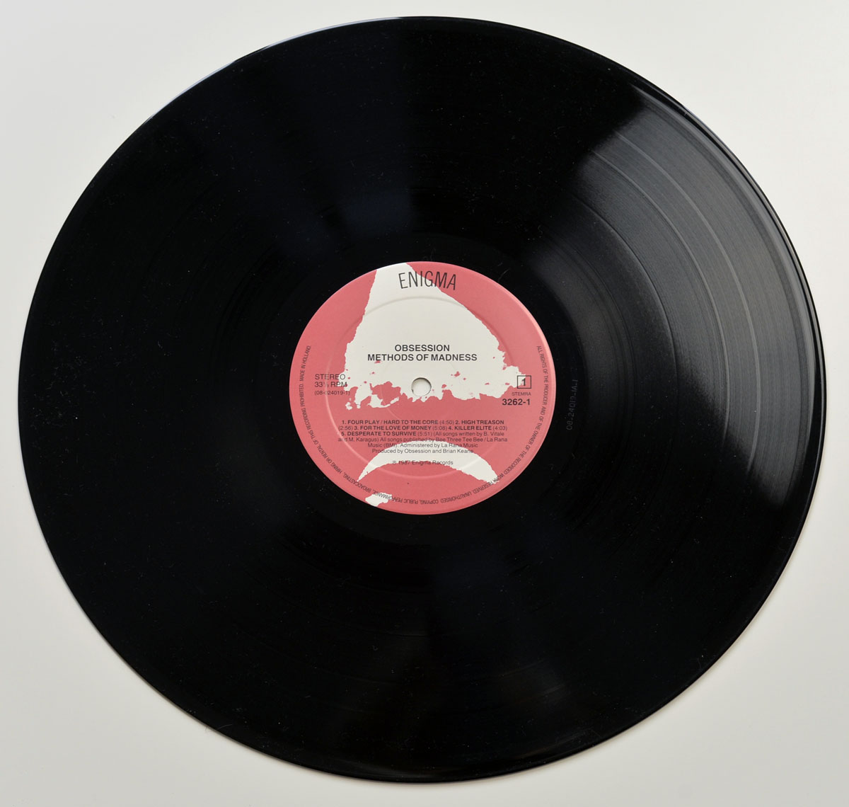 OBSESSION Methods of Madness Power/Speed Metal Album Cover Gallery & 12 ...