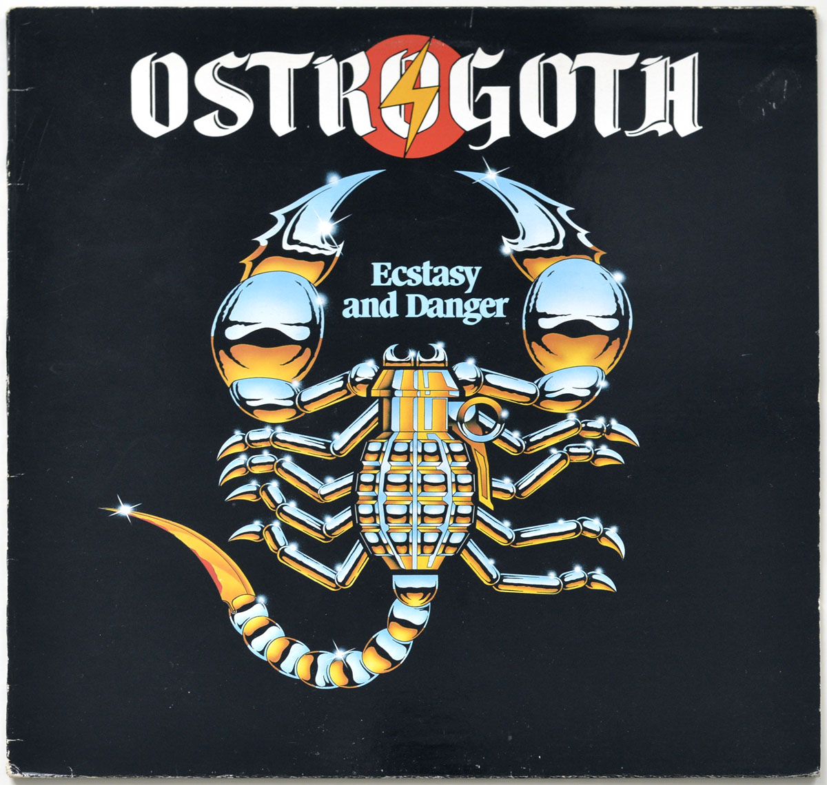 OSTROGOTH (Band) - Ecstasy and Danger Heavy Metal Album Cover Gallery ...