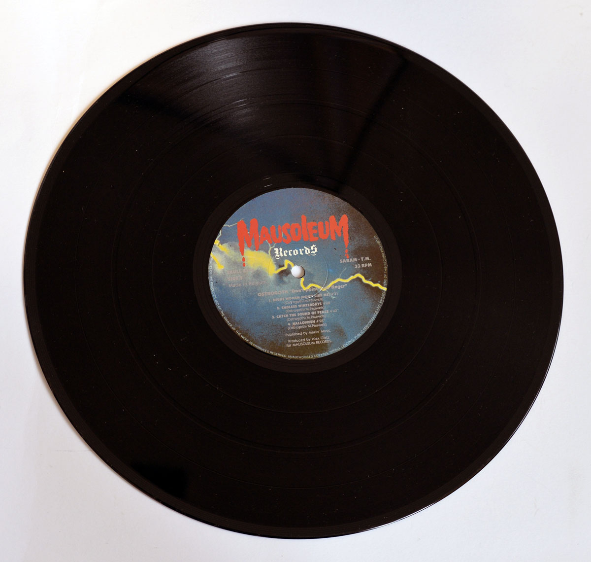 OSTROGOTH - Too Hot is the 2nd Full Length Studio album of the Belgian ...