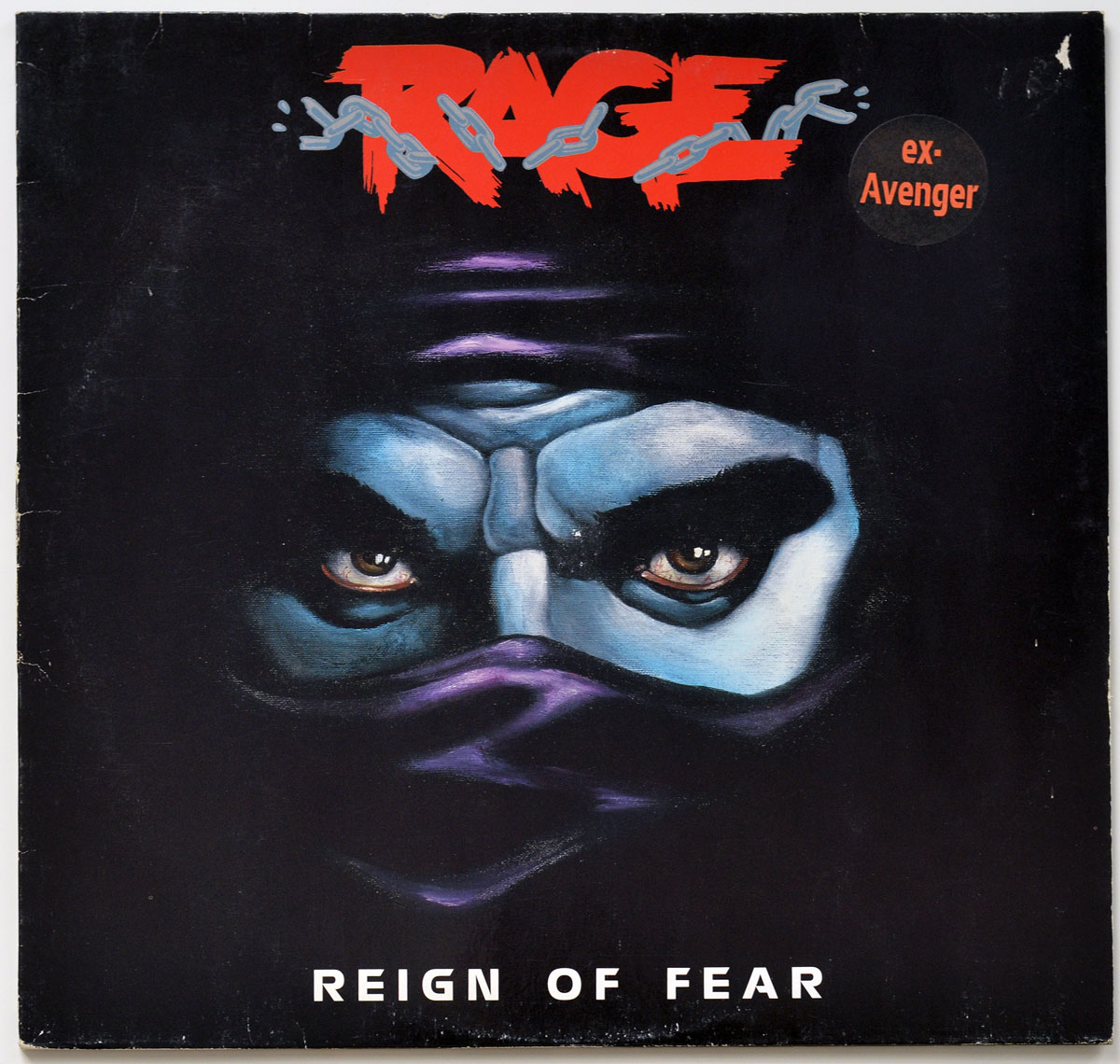 Rage's 'Reign of Fear' The Explosive Thrash Metal Album That Shaped ...