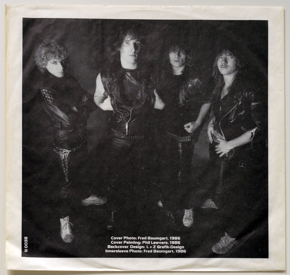 Rage's 'Reign of Fear' The Explosive Thrash Metal Album That Shaped ...