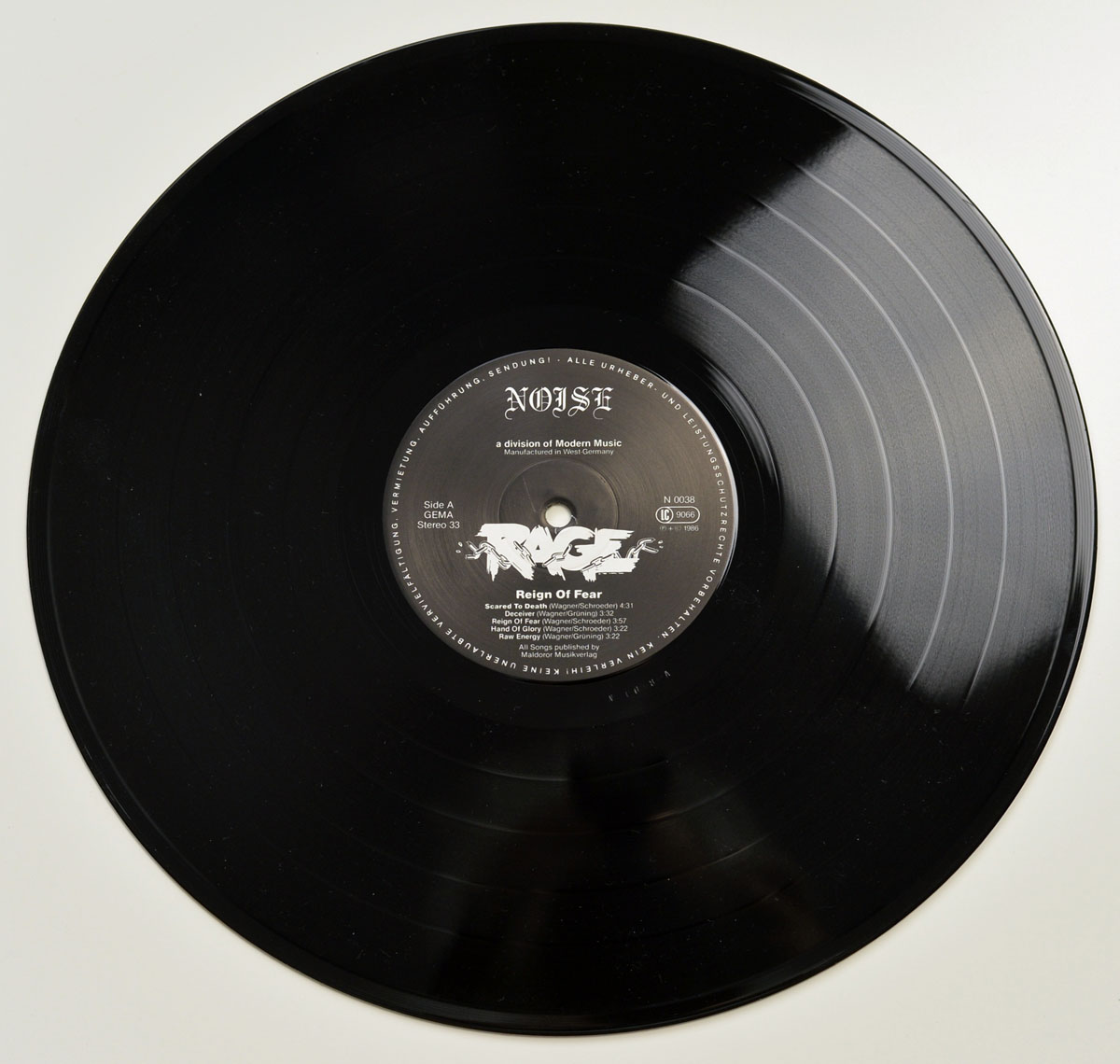 Rage's 'Reign of Fear' The Explosive Thrash Metal Album That Shaped ...