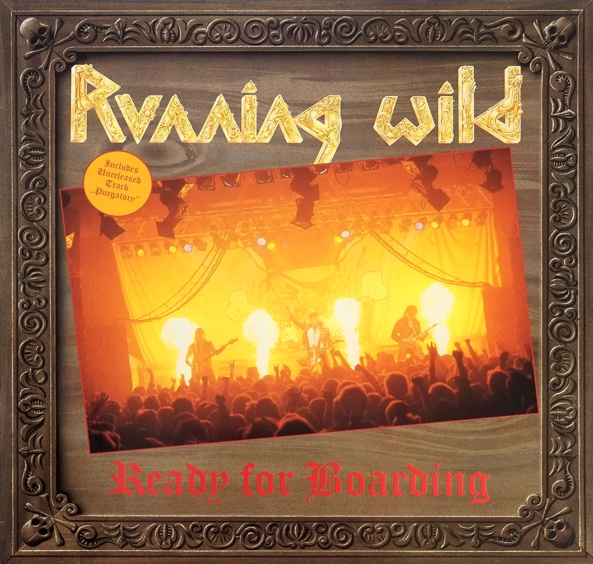 Running Wild Ready For Boarding Heavy Pirate Metal Album Cover Gallery ...