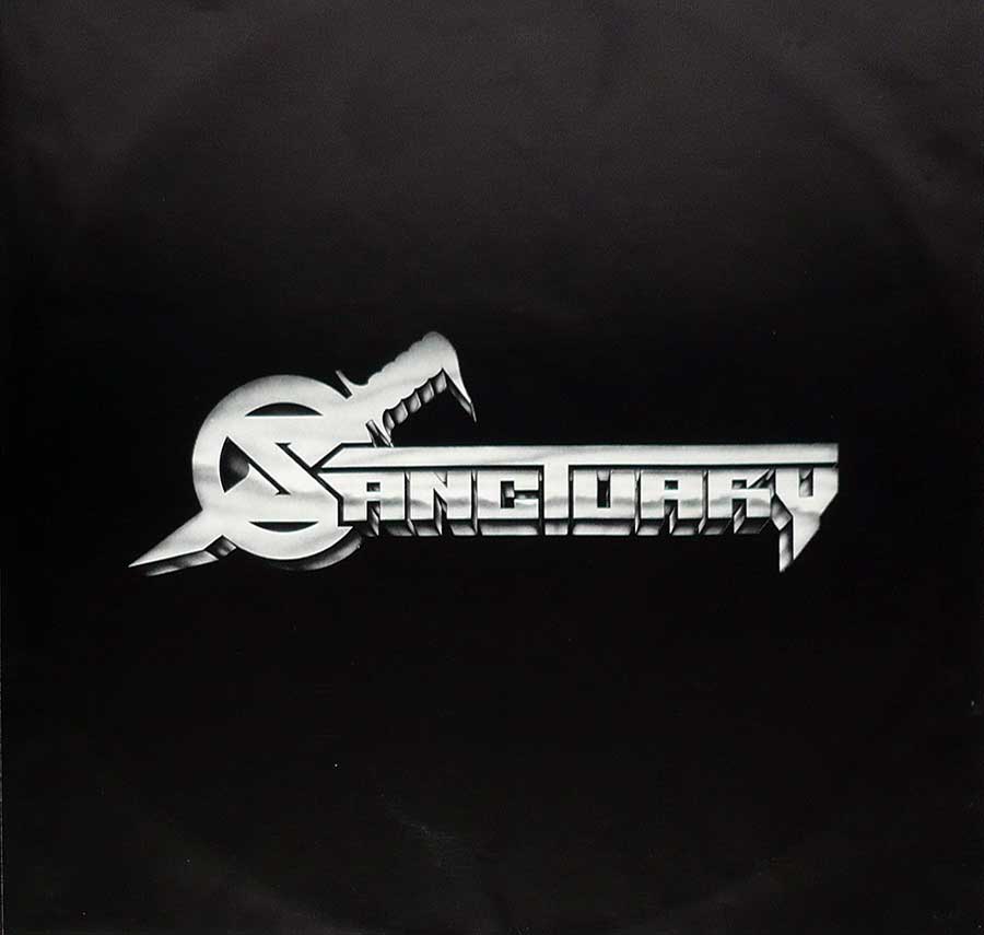 SANCTUARY - Refuge Denied Heavy Metal Album Cover Photos & 12" Vinyl LP ...