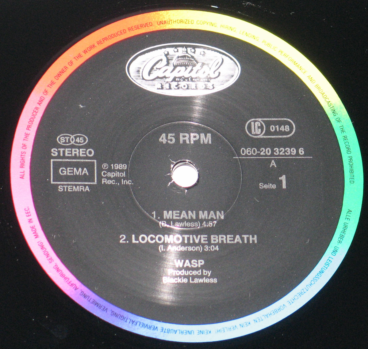 W.A.S.P. sheds their shock rock image and delivers a powerful message ...