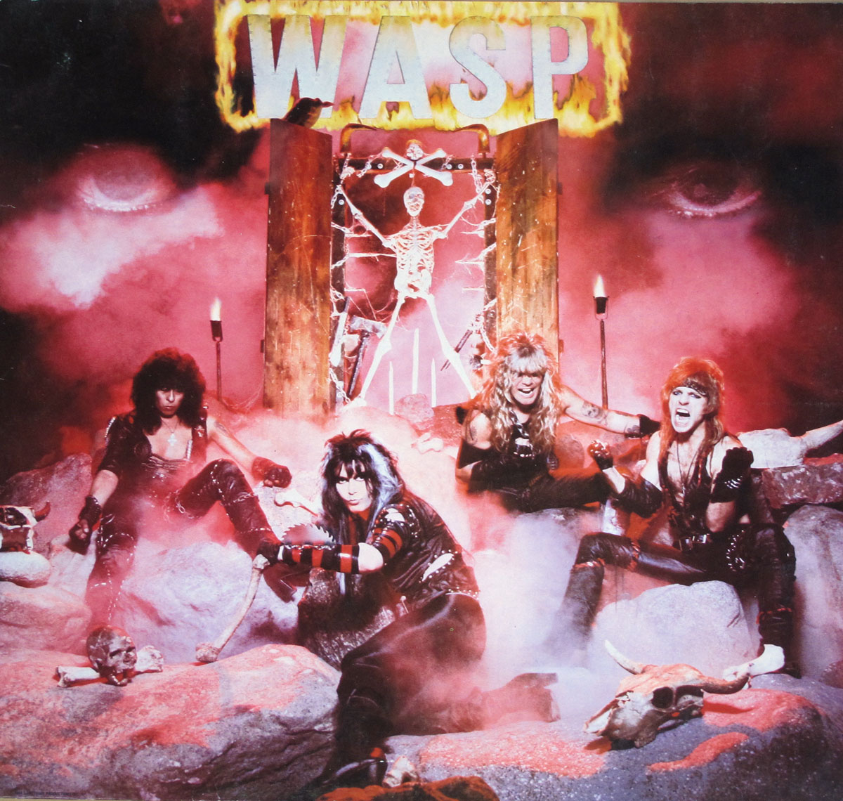 W.A.S.P. WASP Winged Assassins Heavy Metal Album Cover Gallery & 12 ...