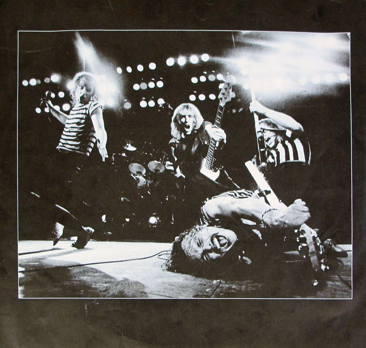 SCORPIONS Blackout incl custom Inner Sleeve (German Release) Album ...