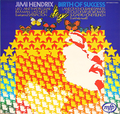 JIMI HENDRIX (Band) LP Discography - Vinyl Album Cover Gallery ...