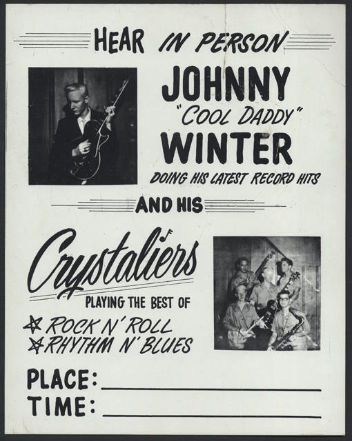 JOHNNY WINTER SANCTUARY - The Early Years 1959-1969 | Johnny Winter's ...