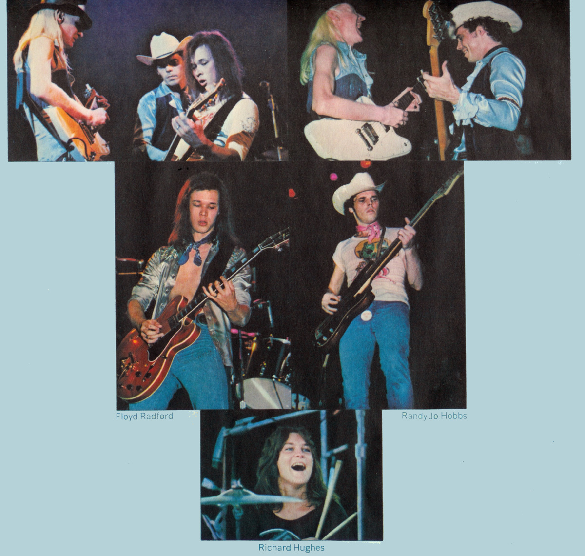 JOHNNY WINTER Captured Live Blues Rock 12& LP Vinyl Album Cover Gallery ...