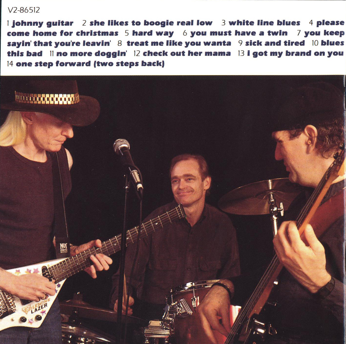 JOHNNY WINTER Hey Where's Your Brother? Blues Rock CD Album Cover ...