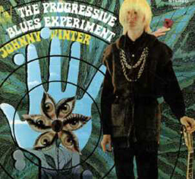 JOHNNY WINTER Progressive Blues Experiment Electric Blues 12" LP Vinyl ...