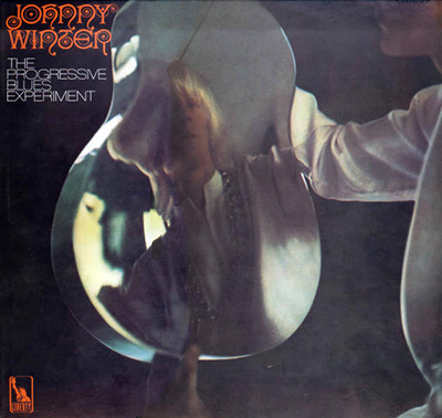 JOHNNY WINTER Progressive Blues Experiment Electric Blues 12" LP Vinyl ...