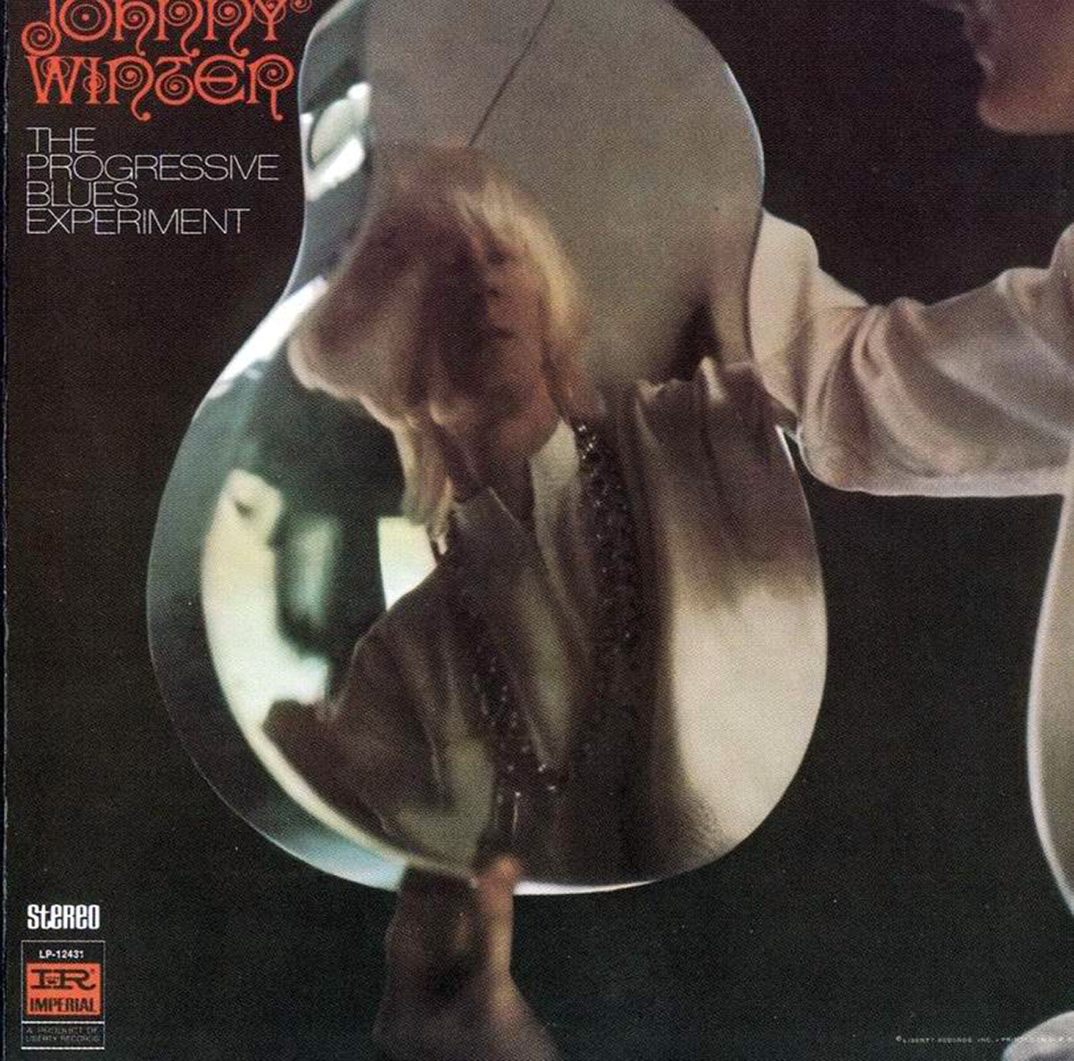 JOHNNY WINTER Progressive Blues Experiment Electric Blues 12" LP Vinyl ...