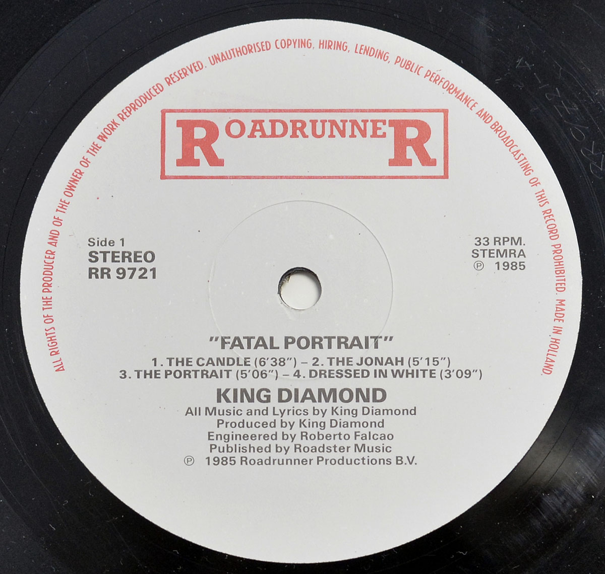 King Diamond – Fatal Portrait (1985) The Chilling Debut That Birthed a ...