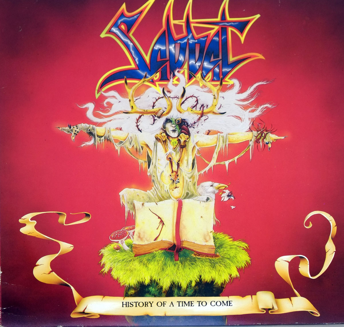 SABBAT History of a Time to Come British Thrash Metal Album Cover ...