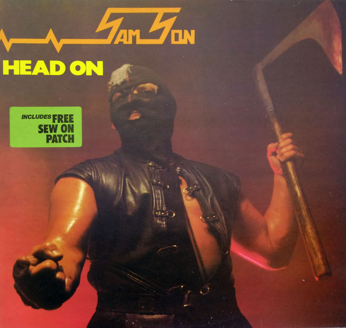 Samson's "Head On": A NWOBHM powerhouse. Soaring vocals, blistering ...