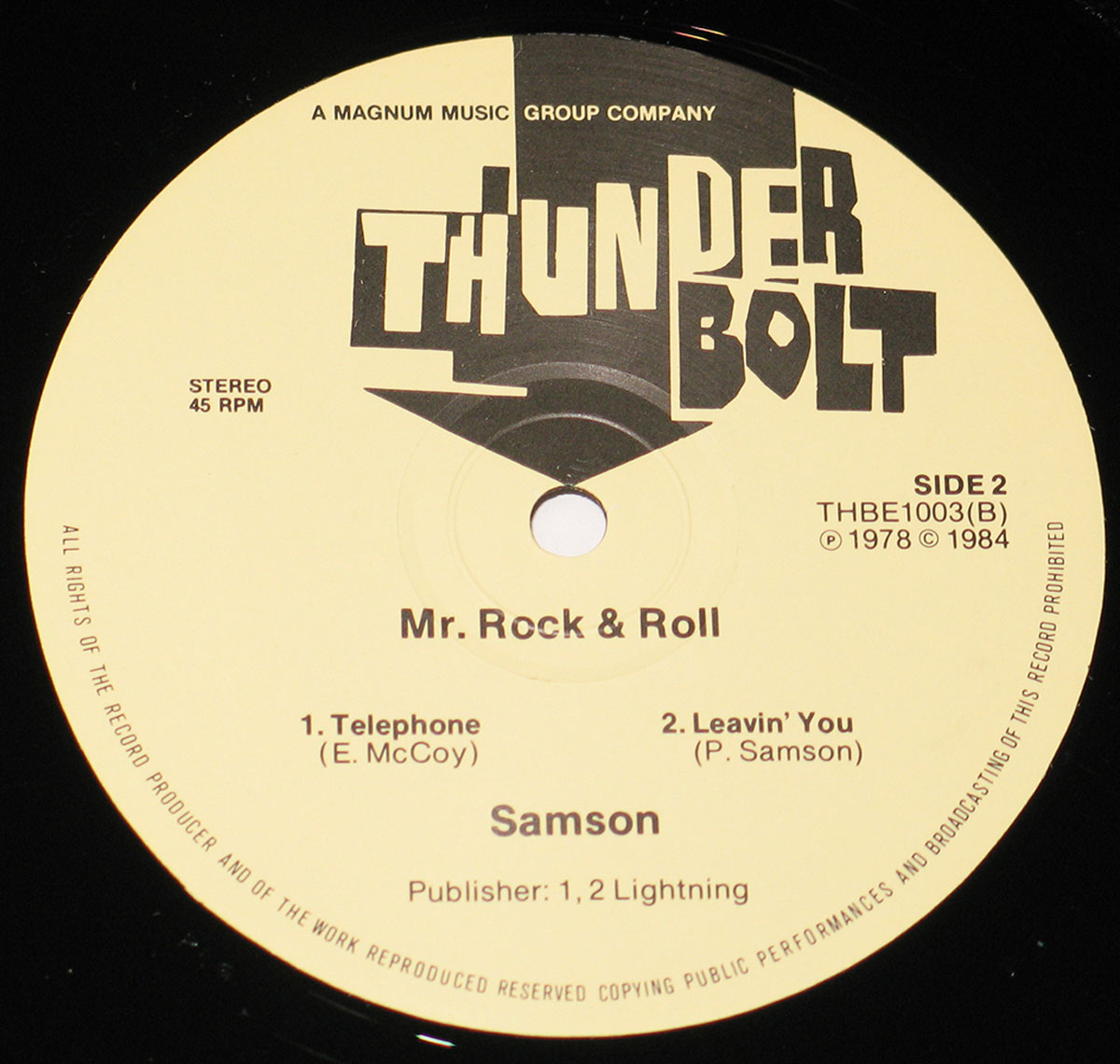 Samson’s “Mr Rock and Roll” – The Rare NWOBHM Gem That Still Shakes the ...