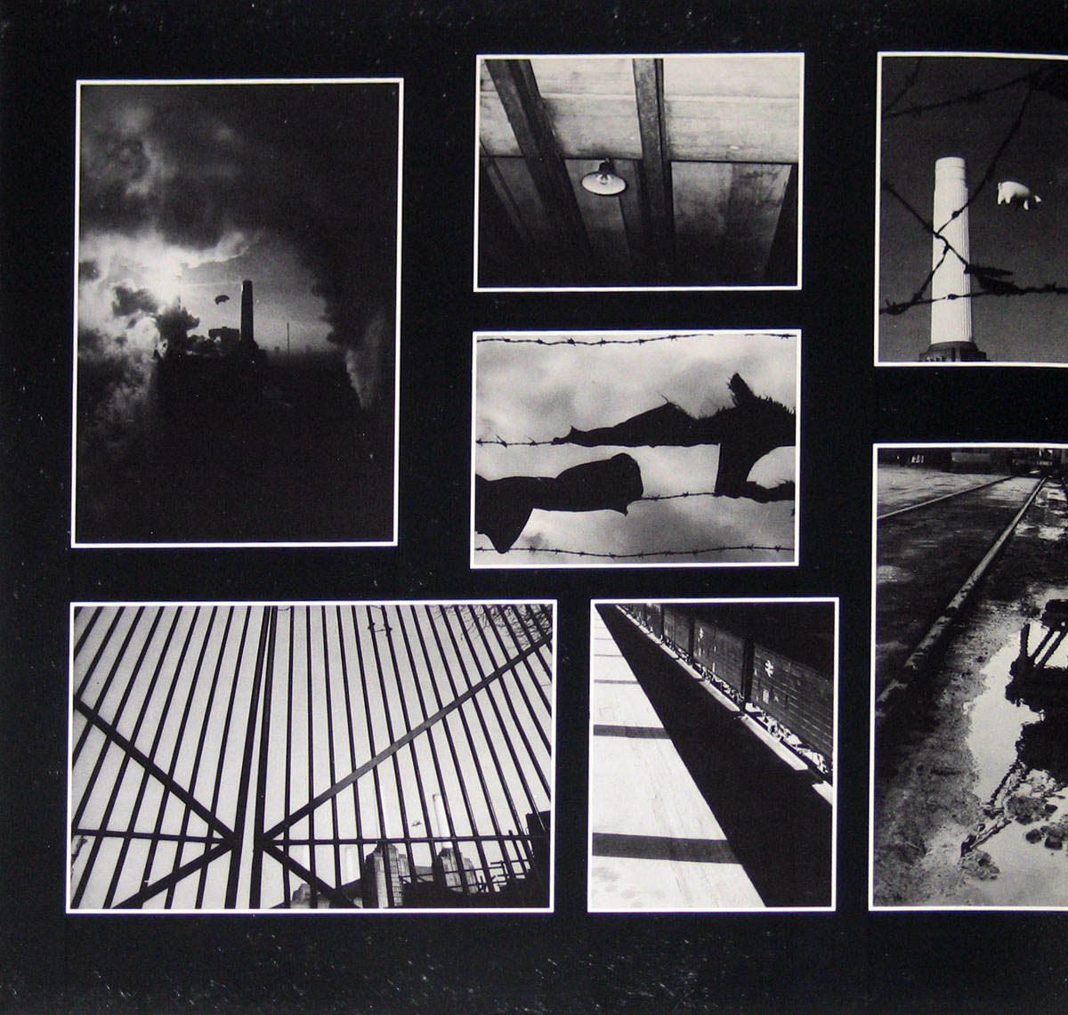 PINK FLOYD Animals Album Cover Gallery & 12" LP Vinyl Discography ...