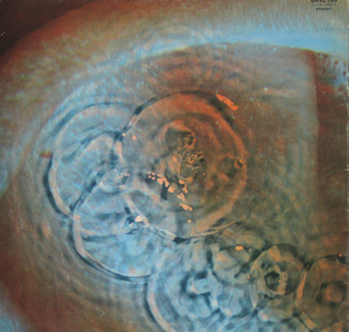 PINK FLOYD Meddle UK 1st Issue Album Cover Gallery & 12" Vinyl LP ...