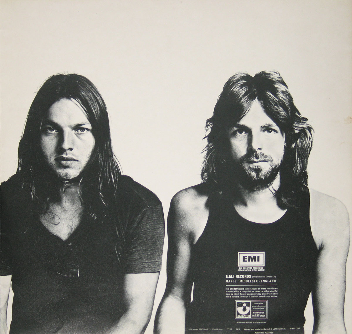 PINK FLOYD Meddle UK 1st Issue Album Cover Gallery & 12" Vinyl LP ...