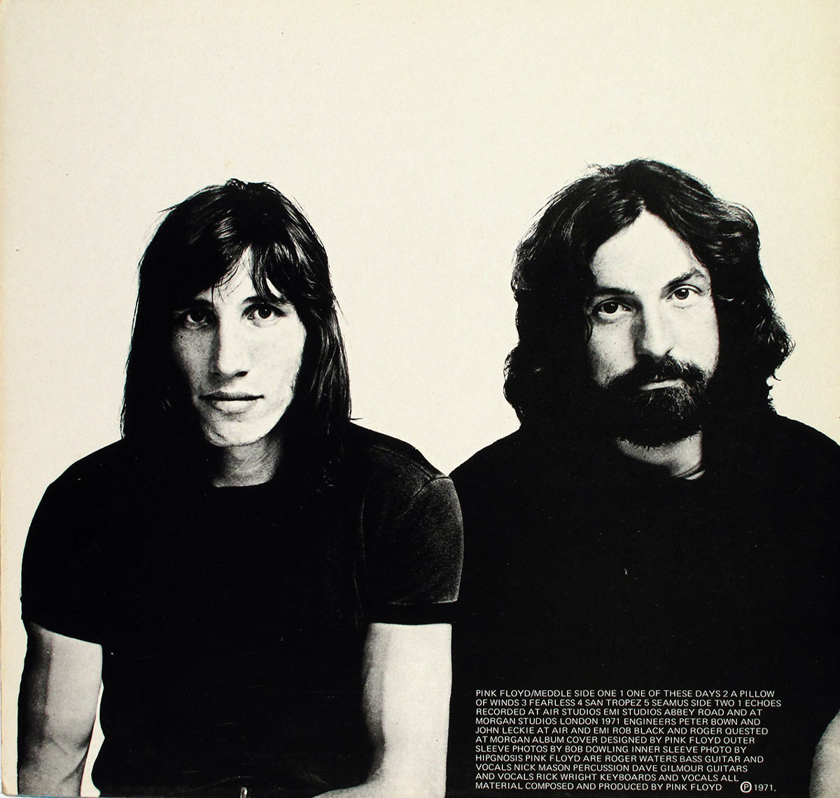 PINK FLOYD MEDDLE Netherlands Album Cover Gallery & 12" Vinyl LP ...