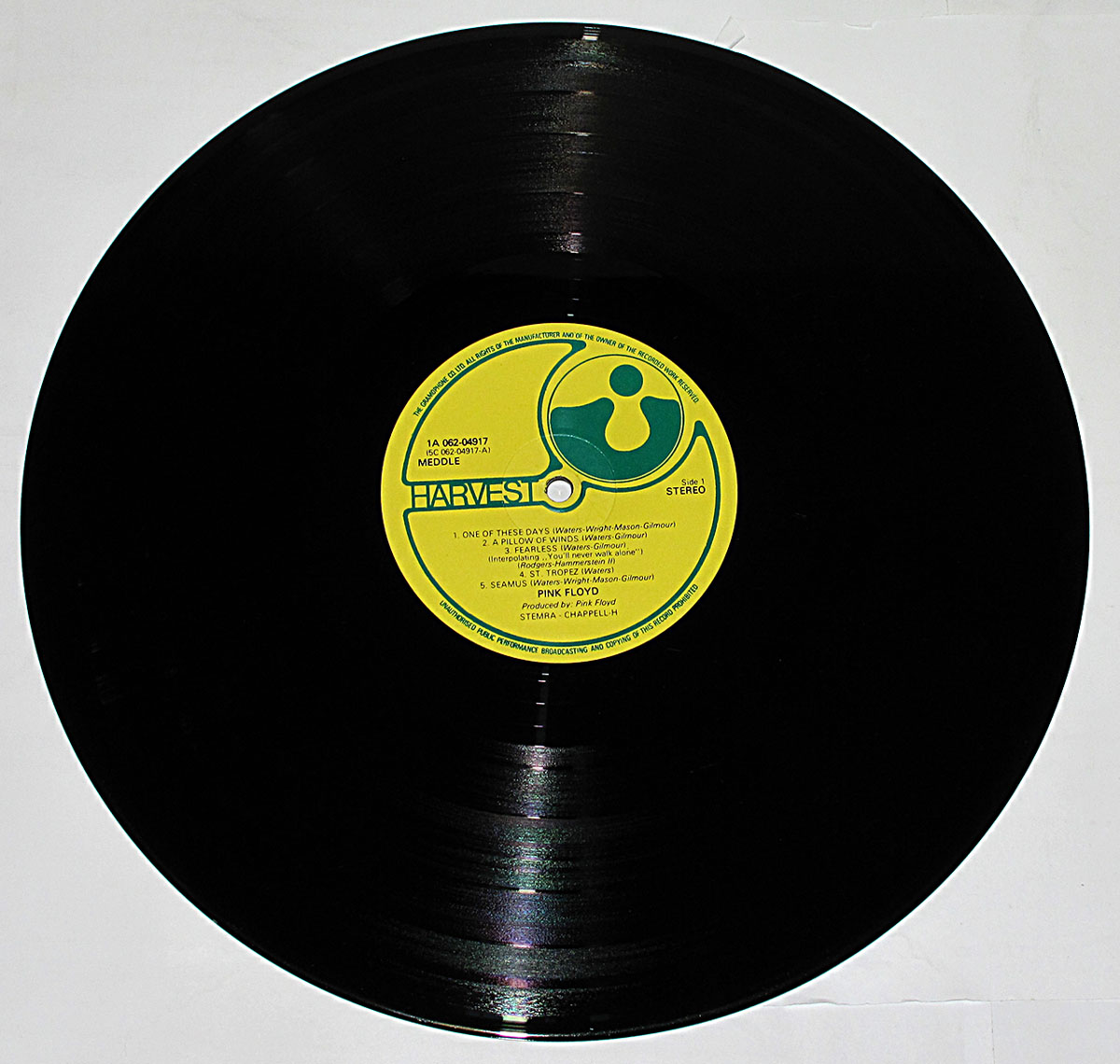 PINK FLOYD MEDDLE Netherlands Album Cover Gallery & 12" Vinyl LP ...