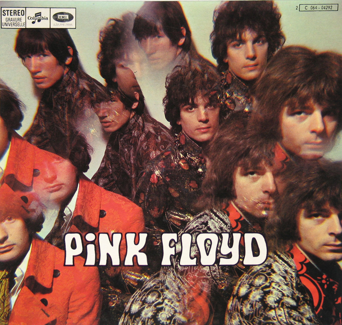 PINK FLOYD Piper At The Gates of Dawn France Album Cover Gallery & 12 ...