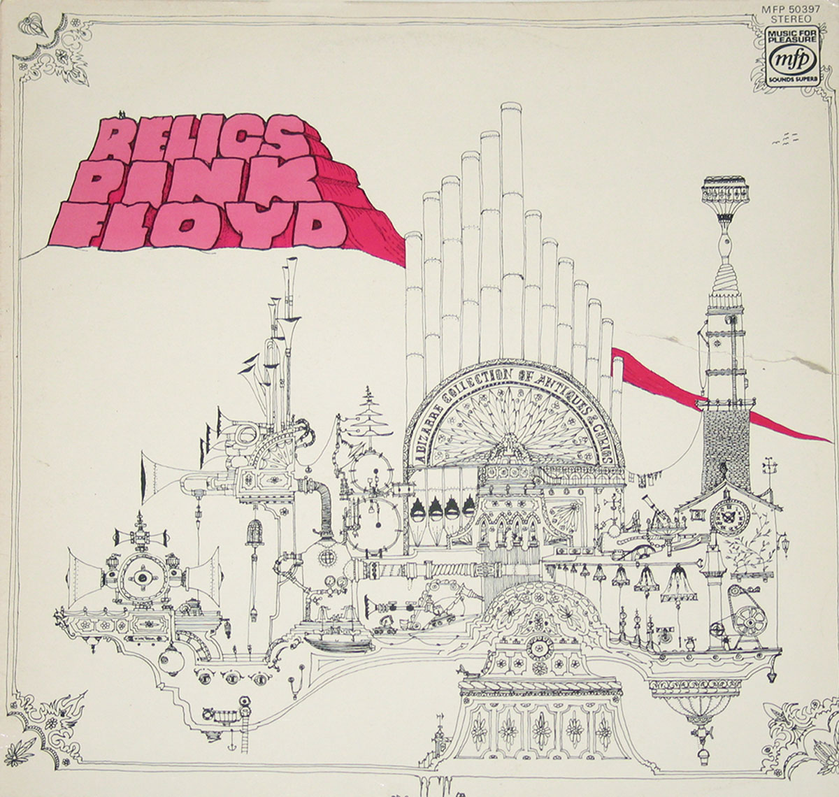 PINK FLOYD Relics England Album Cover Photos & 12" Vinyl LP Discography ...