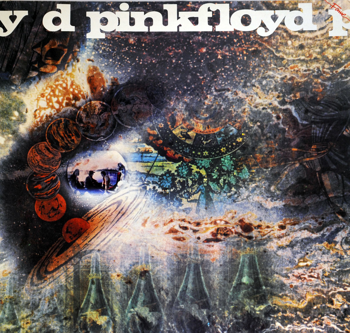 PINK FLOYD Saucerful of Secrets France Album Cover Gallery & 12" Vinyl ...