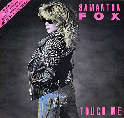 SAMANTHA FOX - Touch Me 80s Pop Vinyl Album this is the first pop album ...