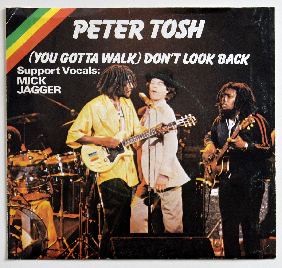 PETER TOSH - Bush Doctor ( Netherlands ) This album became a world-hit ...