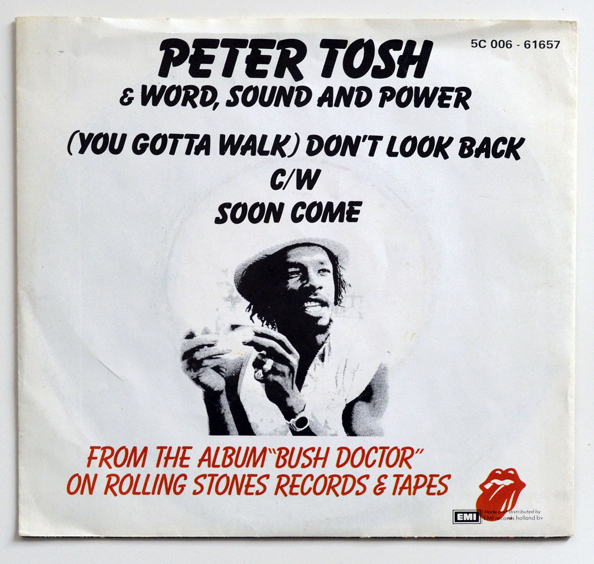 PETER TOSH - Bush Doctor ( Netherlands ) This album became a world-hit ...